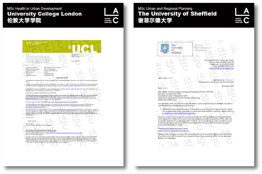 经验谈NO.108 | 同济学长拿下UCL offer，从国内Top进军世界Top