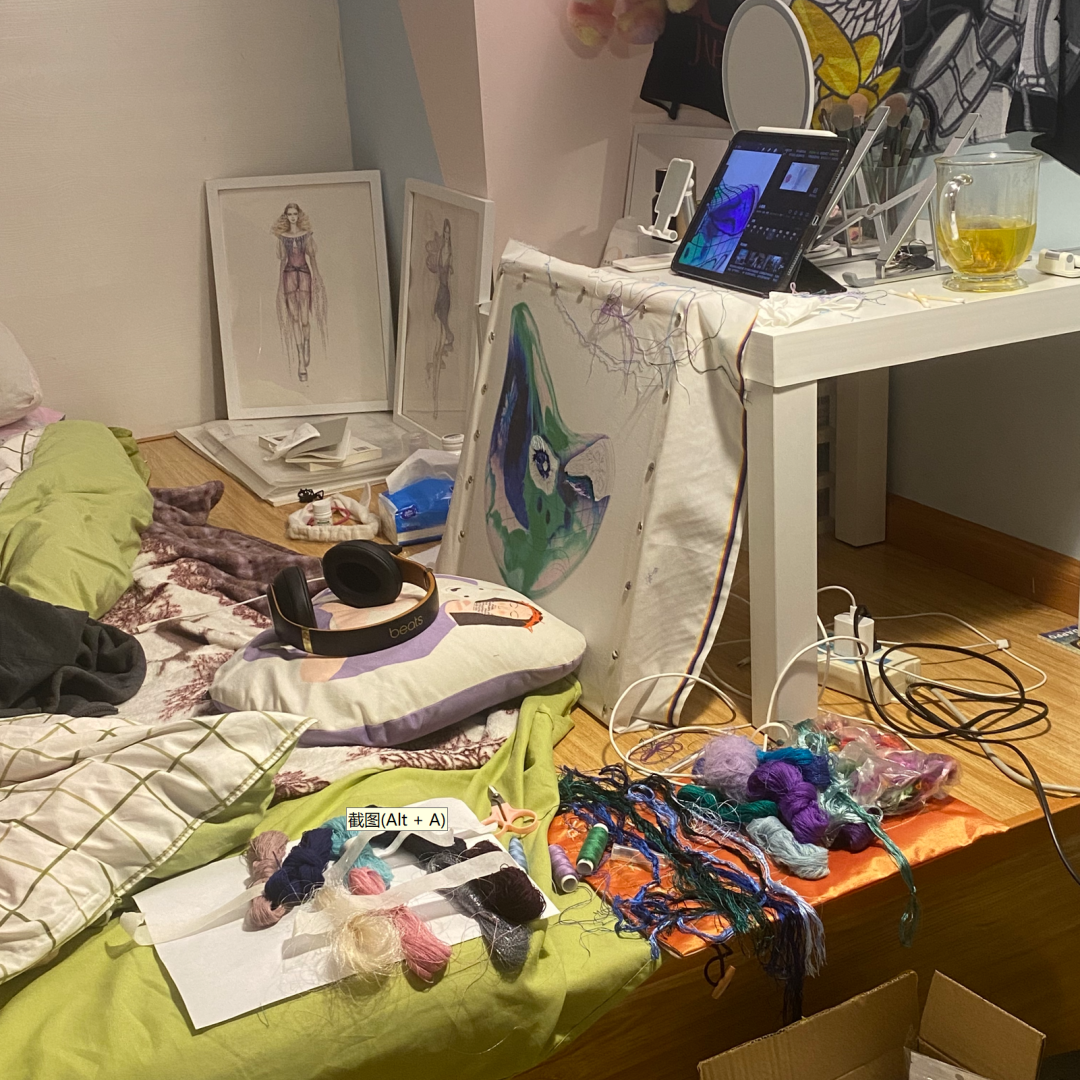 经验谈 | 24fall offer来袭！RCA Textiles入手！本科国美的 Siqi，“我喜欢从小事情入手并解构它们”