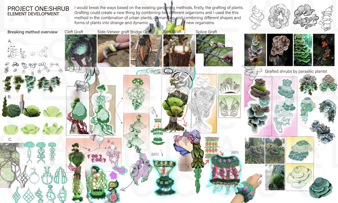 经验谈 | 24fall offer来袭！RCA Textiles入手！本科国美的 Siqi，“我喜欢从小事情入手并解构它们”