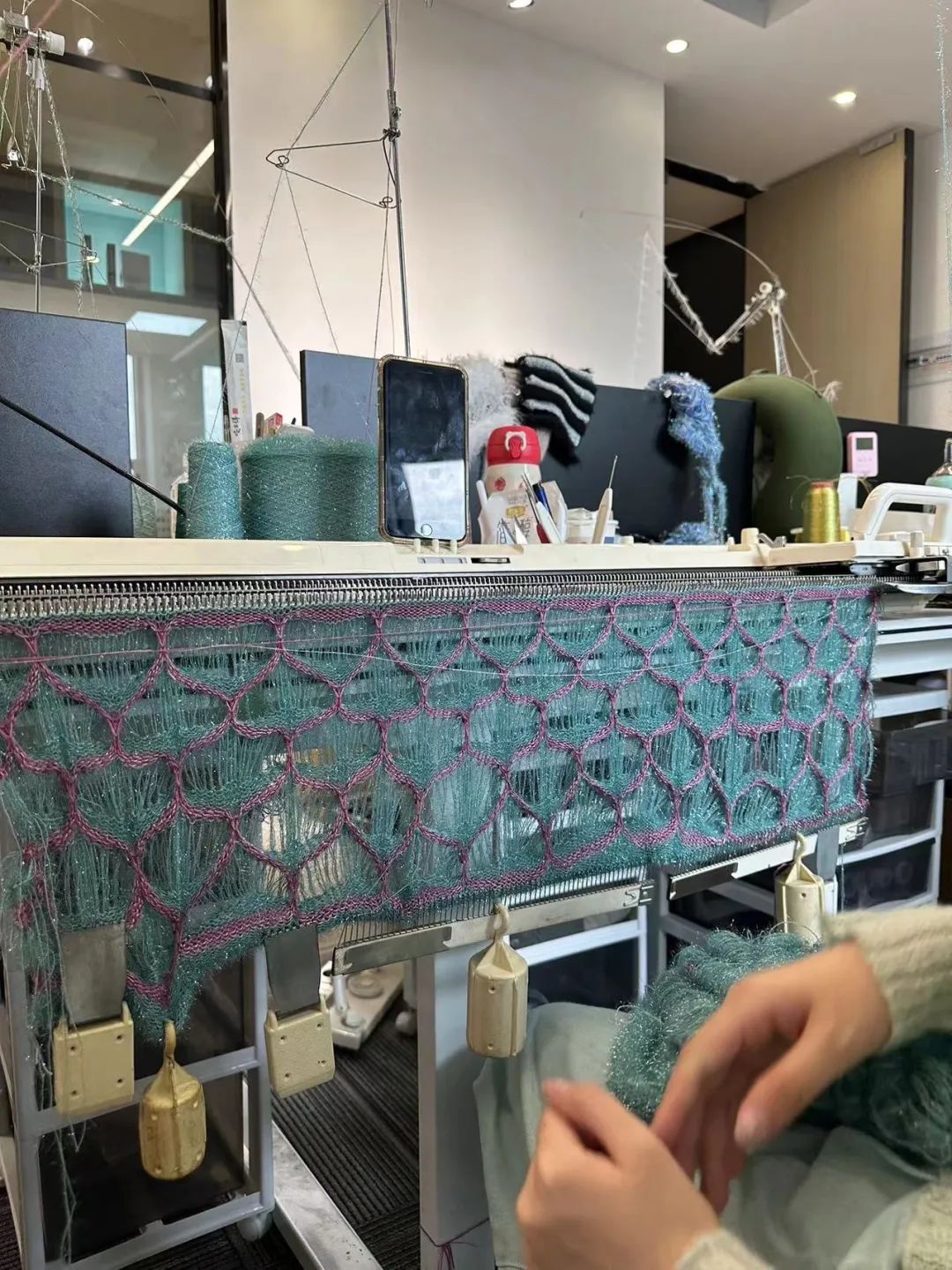 经验谈 | 24fall offer来袭！RCA Textiles入手！本科国美的 Siqi，“我喜欢从小事情入手并解构它们”