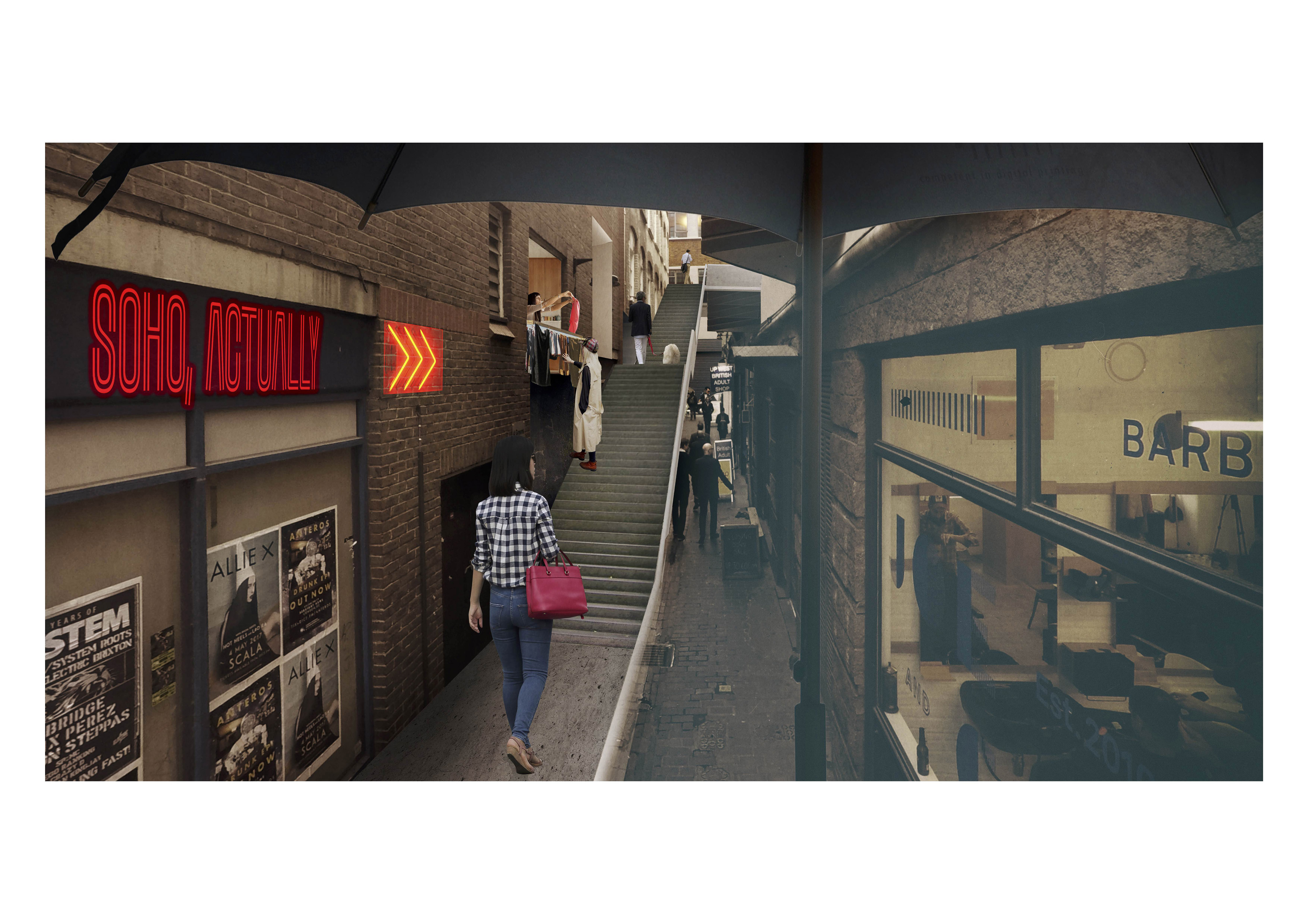 The Parallel City: Incubating otherness in-between SOHO London-5