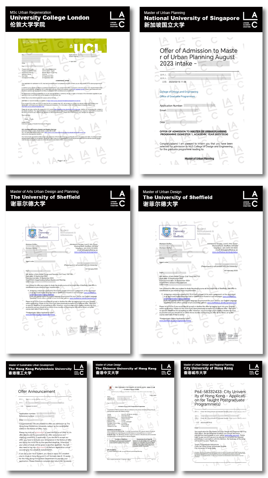 经验谈No.164 | 北林学姐拿下UCL/NUS/CUHK等7封offer！英港新offer大满贯的致胜法宝是光明正大做海王？